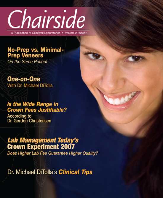 Chairside Magazine Volume 2 Issue 1