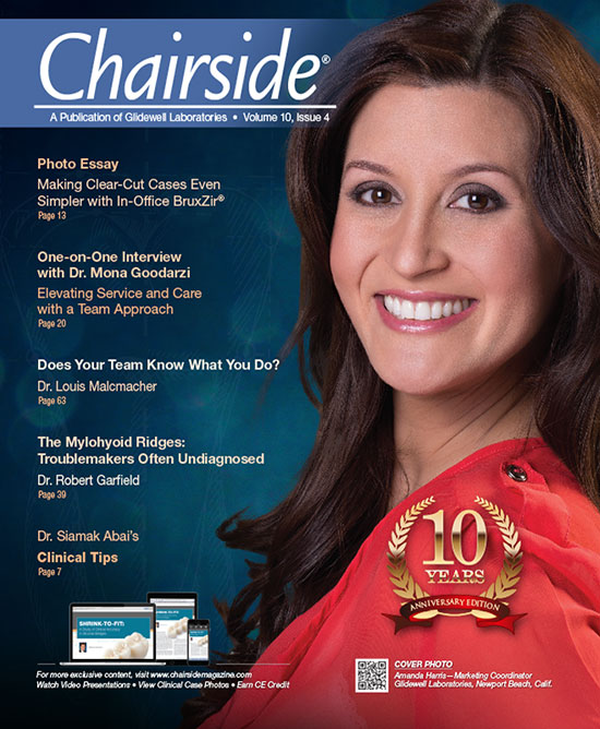 Chairside Magazine Volume 10 Issue 4