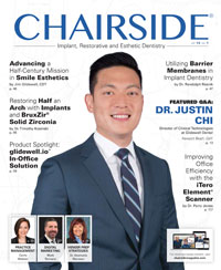 Chairside Magazine Volume 13 Issue 1